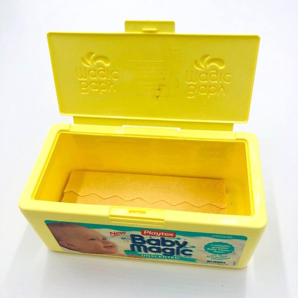 Playtex | Bath, Skin & Hair | Vintage 200 Playtex Baby Magic Unscented ...